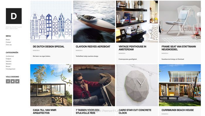 Juni 2014 - Dutch Design Special, Dodomo blog voor architectuur en design