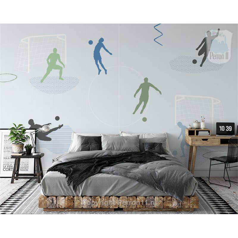 Posterbehang voor de kinderkamer