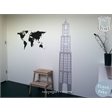 Muursticker wanddecoratie Utrecht Domtoren