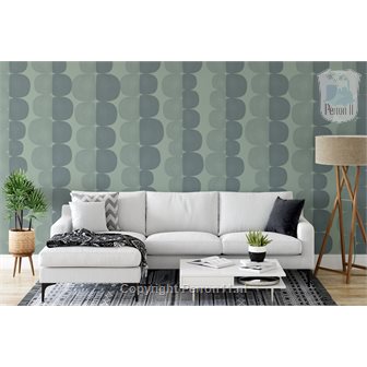 Posterbehang voor de kinderkamer