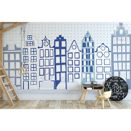 Posterbehang en fotobehang voor de kinderkamer