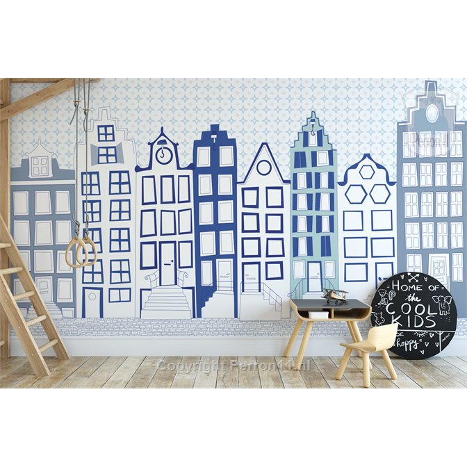 Posterbehang en fotobehang voor de kinderkamer