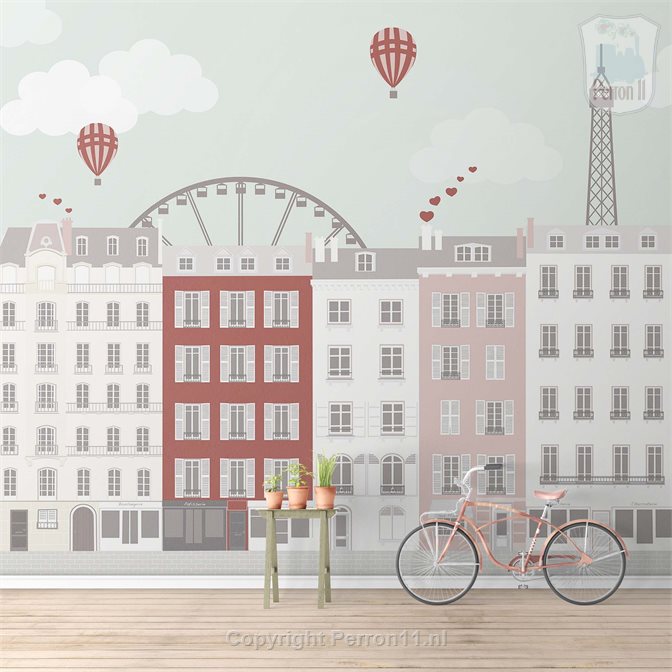 Posterbehang en fotobehang voor de kinderkamer