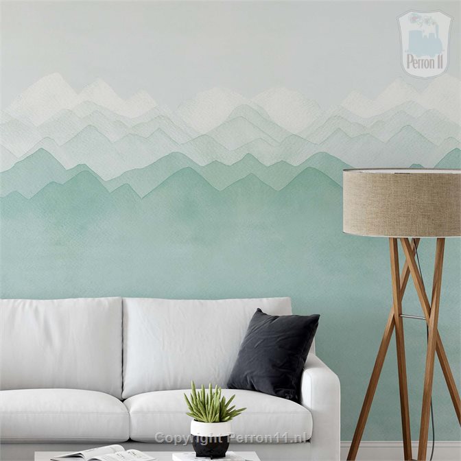 Posterbehang voor de kinderkamer