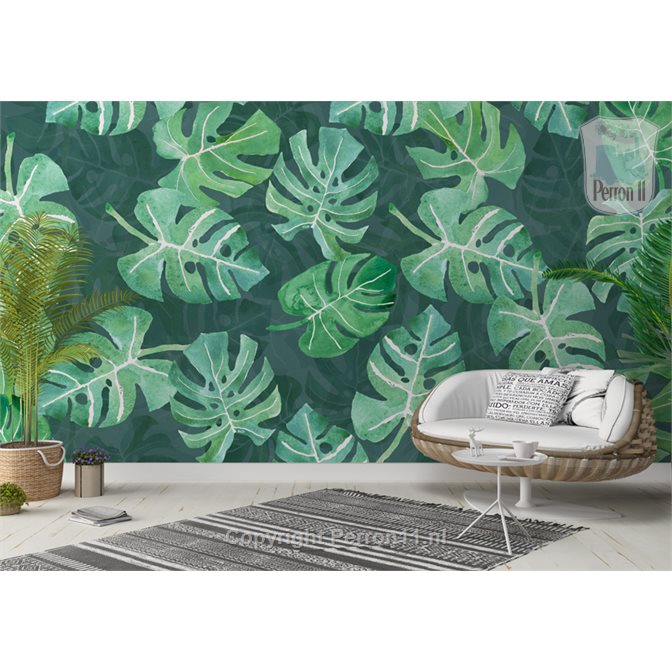 Posterbehang voor de kinderkamer