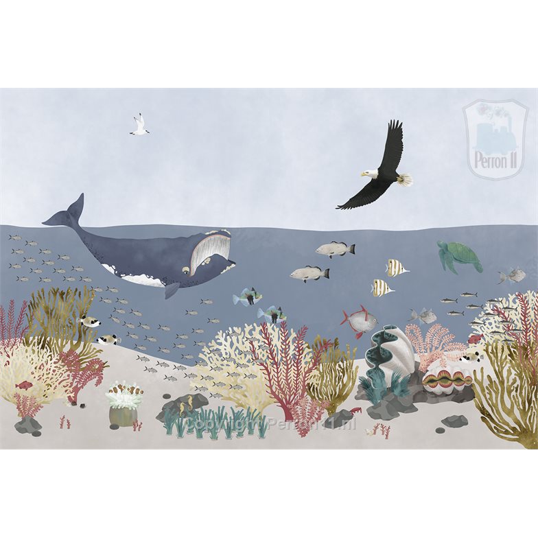 Posterbehang voor de kinderkamer