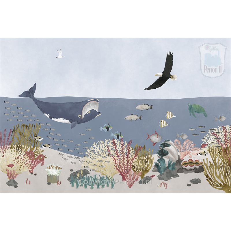 Posterbehang voor de kinderkamer