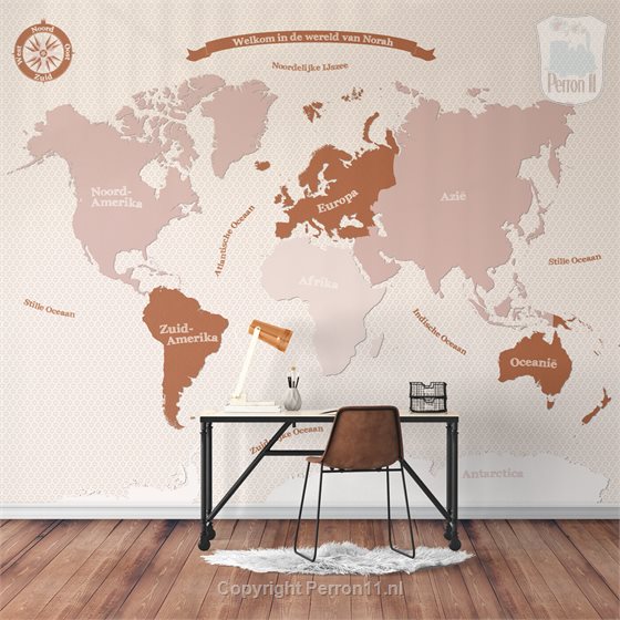 Posterbehang voor de kinderkamer